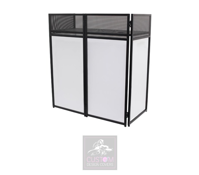 Equinox Combi/Gorilla DBS Lite/Vonyx DB4 Pro Booth Covers – Custom ...