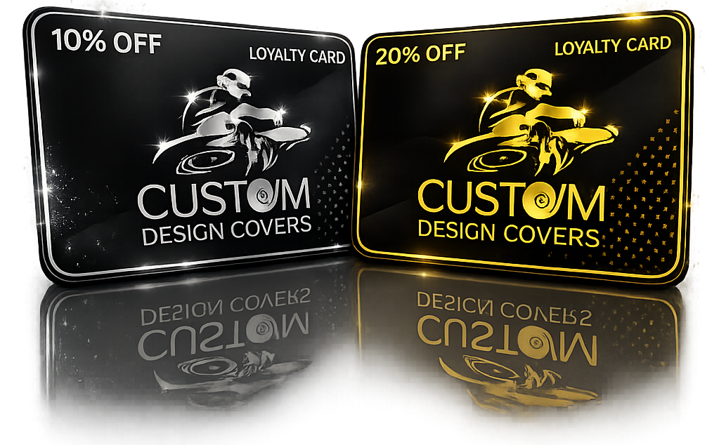 Digital Loyalty Discount Card – Custom Design Covers