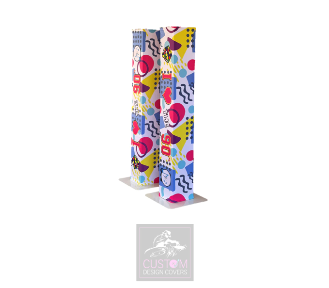 All Time 90's Podium Covers (PAIR) – Custom Design Covers