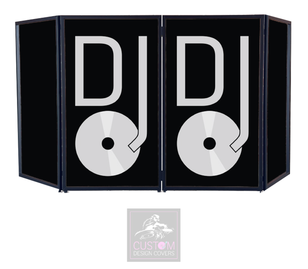 DJ LYCRA FACADE PANELS *SILVER* – Custom Design Covers