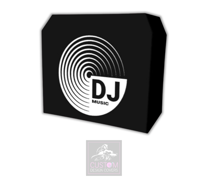 The Mobile DJ Lycra DJ Booth Cover – Custom Design Covers