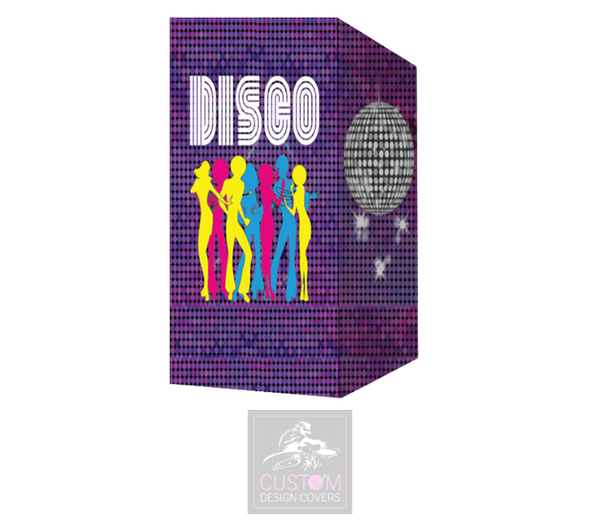 Disco Lycra DJ Booth Cover – Custom Design Covers