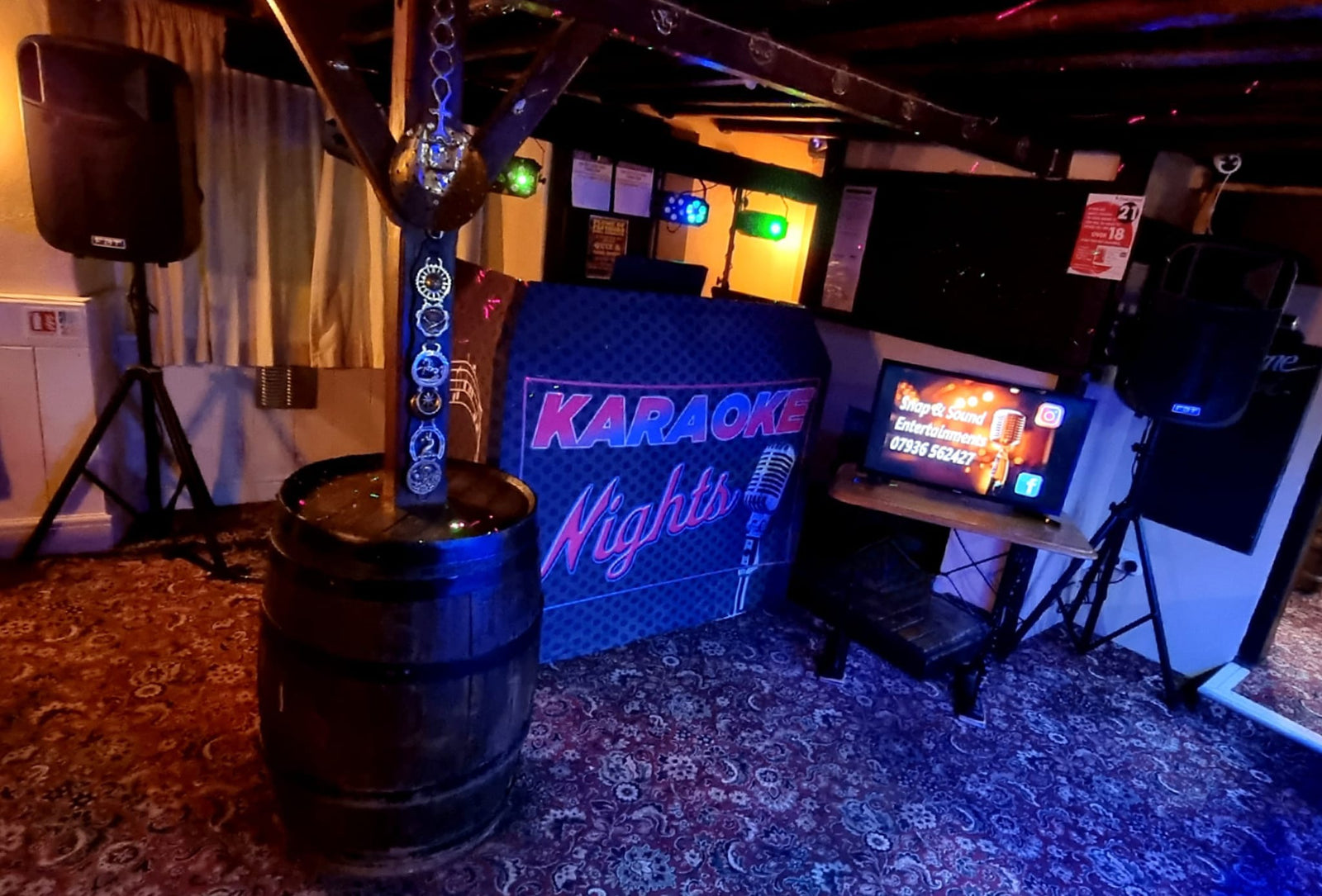 Your Source For DJ Booth Covers - Backdrops and Customising Events ...