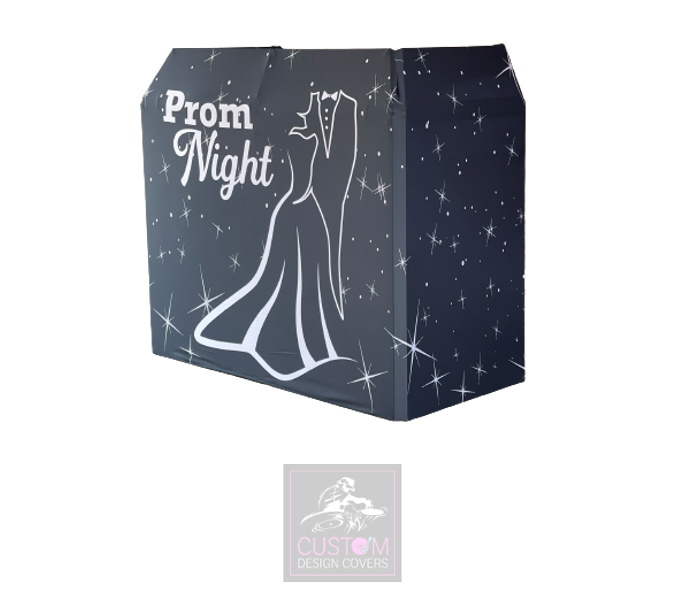 Prom Night Lycra DJ Booth Cover – Custom Design Covers