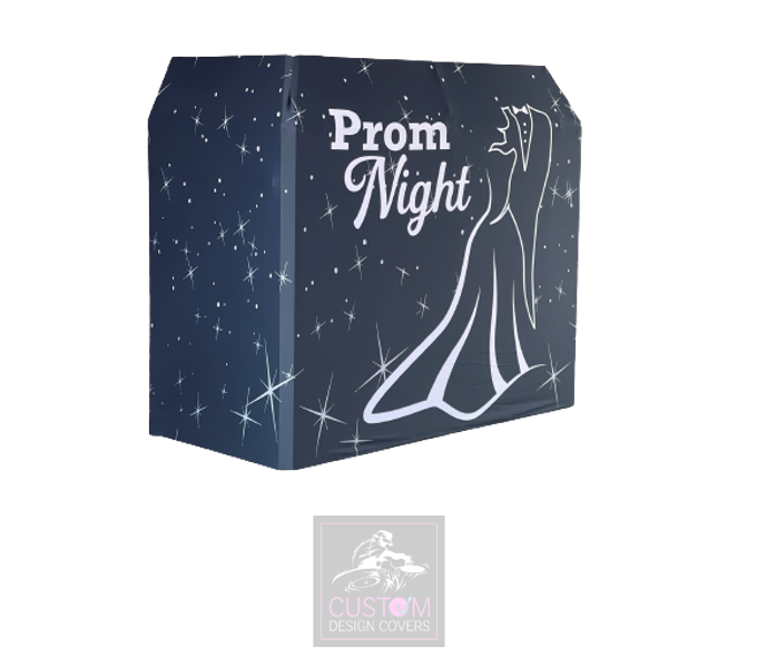 Prom Night Lycra DJ Booth Cover – Custom Design Covers